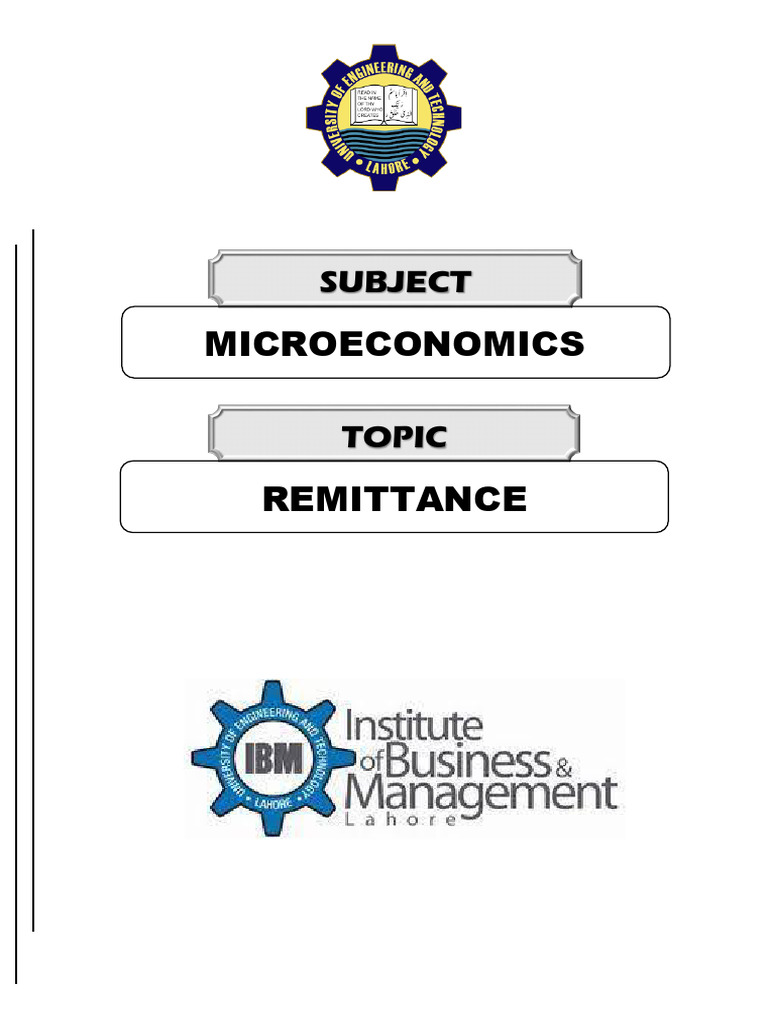 Remittance Assignment | PDF | Cryptocurrency | Wire Transfer