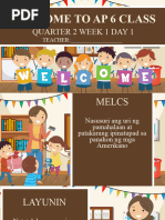 AP 6 - Quarter 2 Week 4 | PDF