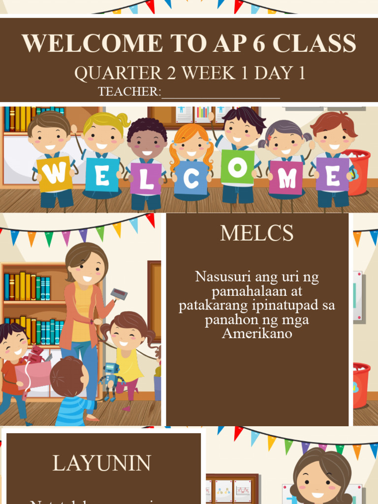 Ap 6 Quarter 2 Week 1 Day 1 | PDF