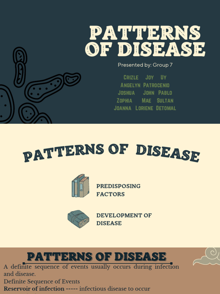 Patterns of Disease Final | PDF | Infection | Medical Specialties