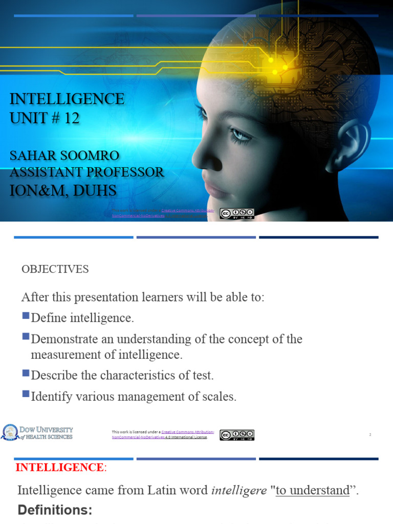 Developmental Psychology Intelligence | PDF Developmental Psychology Intelligence | PDF