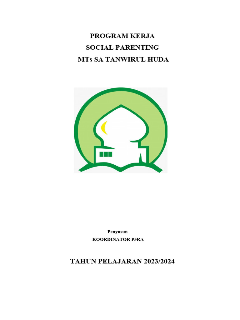 Program Kerja Social Parenting | PDF