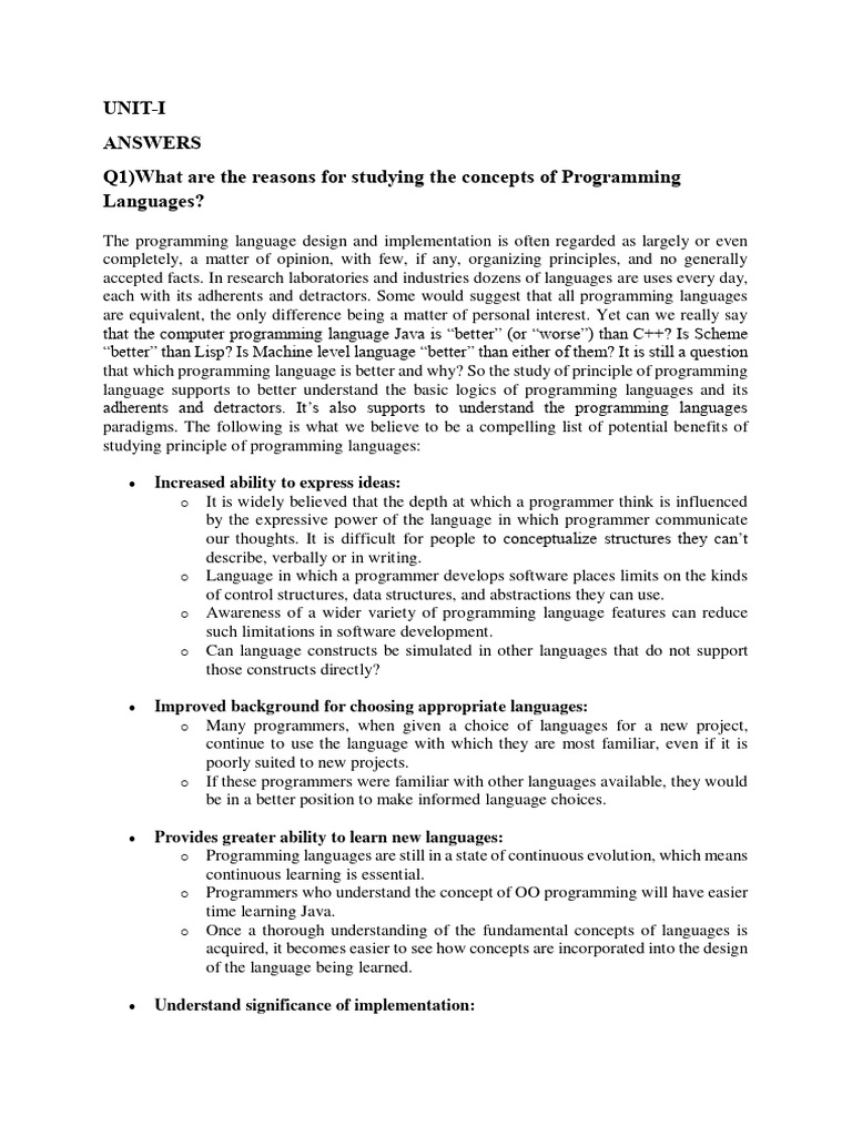 PPL Imp | PDF | Data Type | Variable (Computer Science)