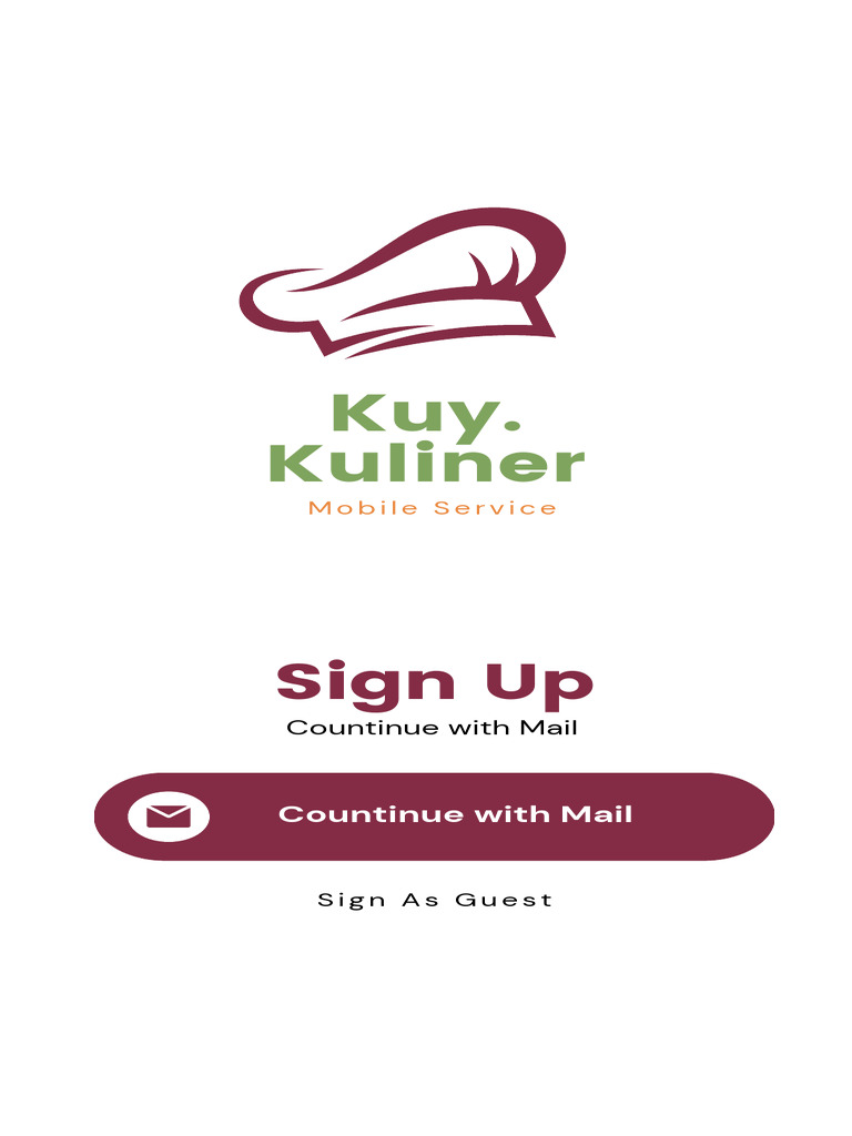 Minimalist Login Page Mobile Ui Prototype Pdf