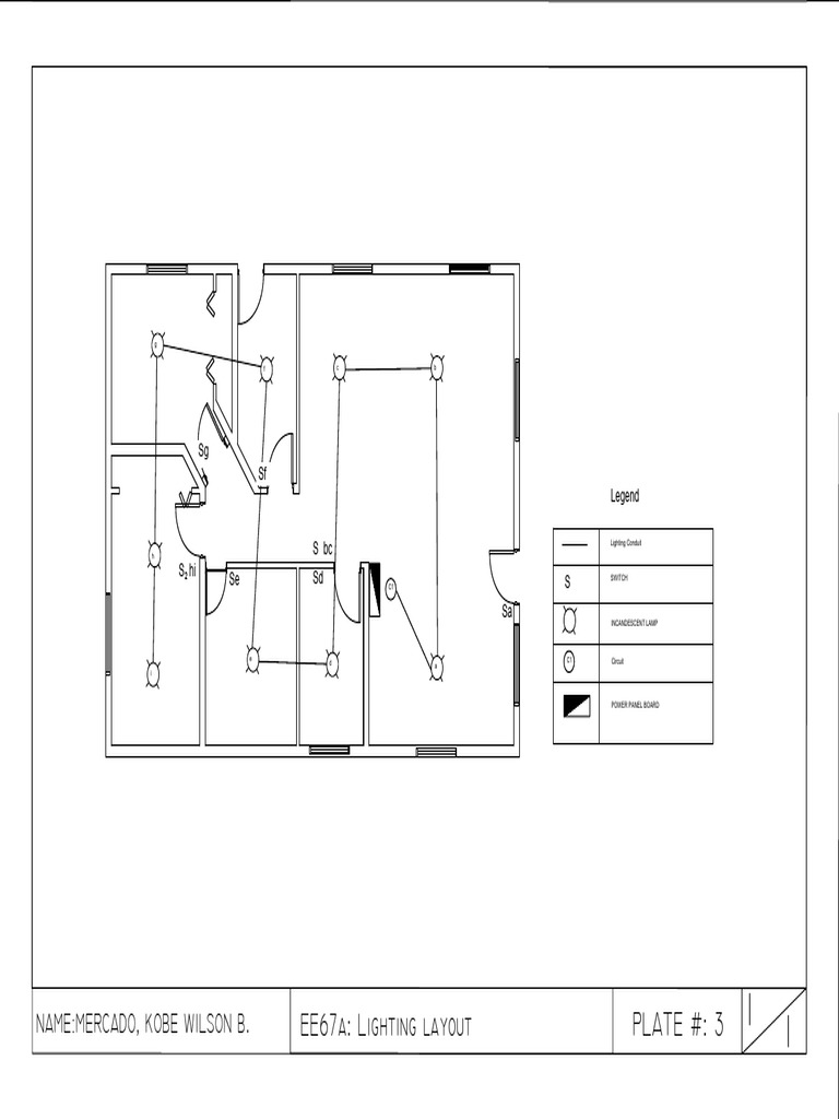 Lighting Layout | PDF