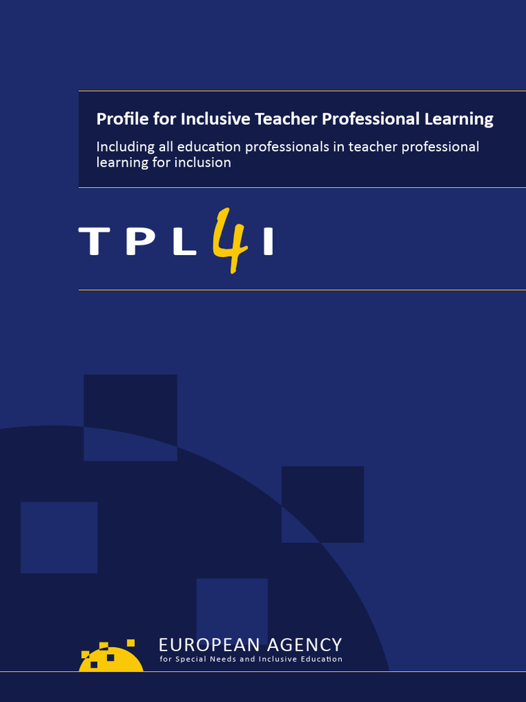 Profile For Inclusive Teacher ProfessionalLearning | PDF | Teachers | Teacher Education