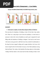 Electrical Safety Incident Case Study | PDF