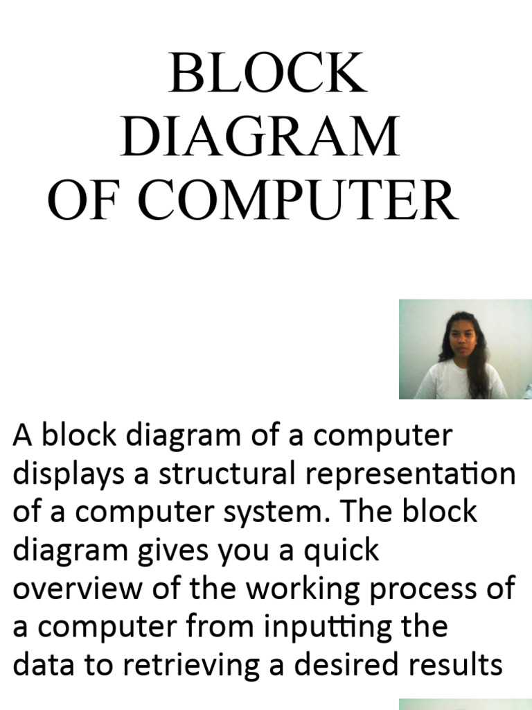 Block Diagram-Wps Office | PDF | Computer Data Storage | Input/Output