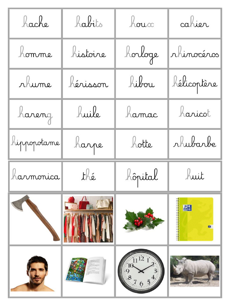 Sons Complexes H Muet | PDF