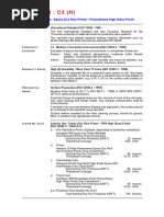 Surface Finish Cross Reference Chart | PDF