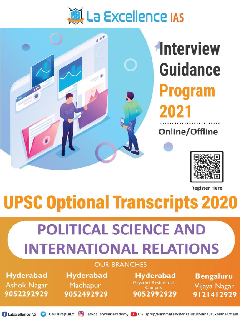 5 PSIR Optional Transcripts | PDF