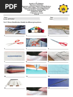 Hand Sewing Crossword Puzzle 921a9 6163f6b7 | PDF | Sewing | Seam (Sewing)