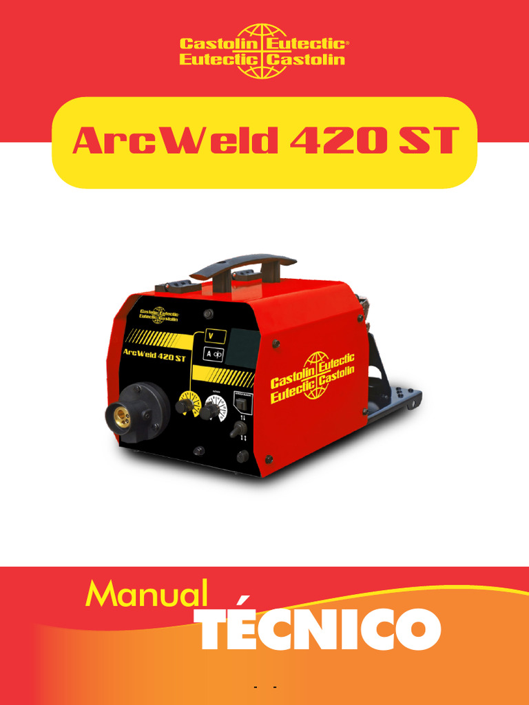 Arcweld 420ST | PDF