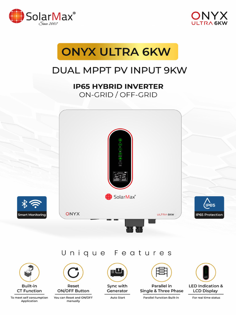 Sm-Onyx-Ultra 6KW | PDF