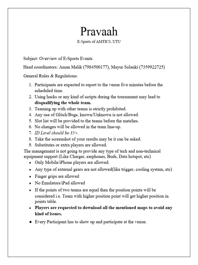 Pravaah (Tech) - Public Release | PDF