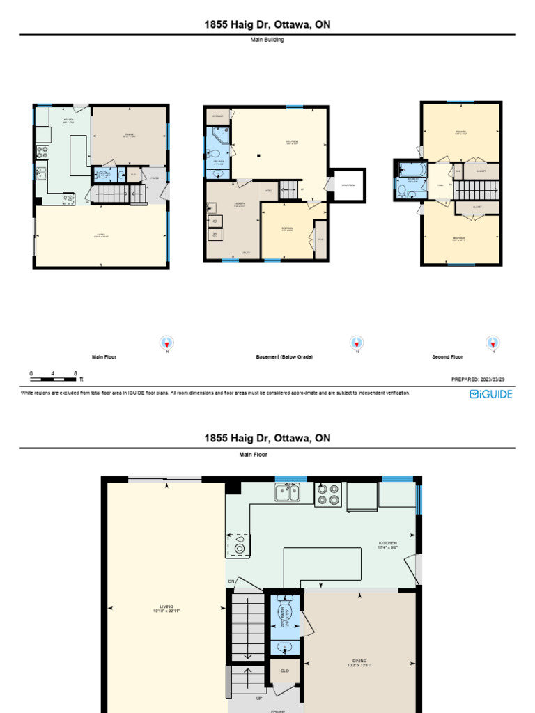 Floorplan Imperial en | PDF | Room | Area