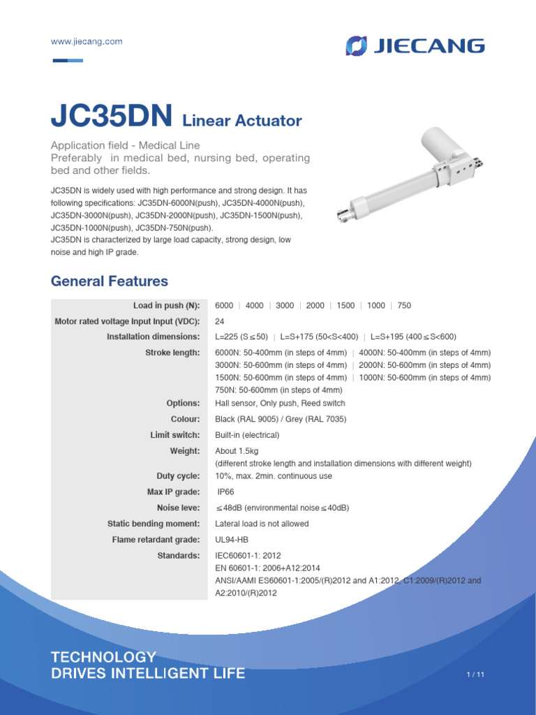JC35DN en | PDF | Electrical Connector | Actuator