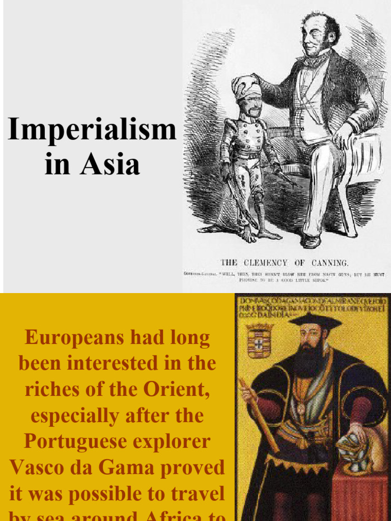 Imperialism Asia | PDF | Qing Dynasty | British Empire