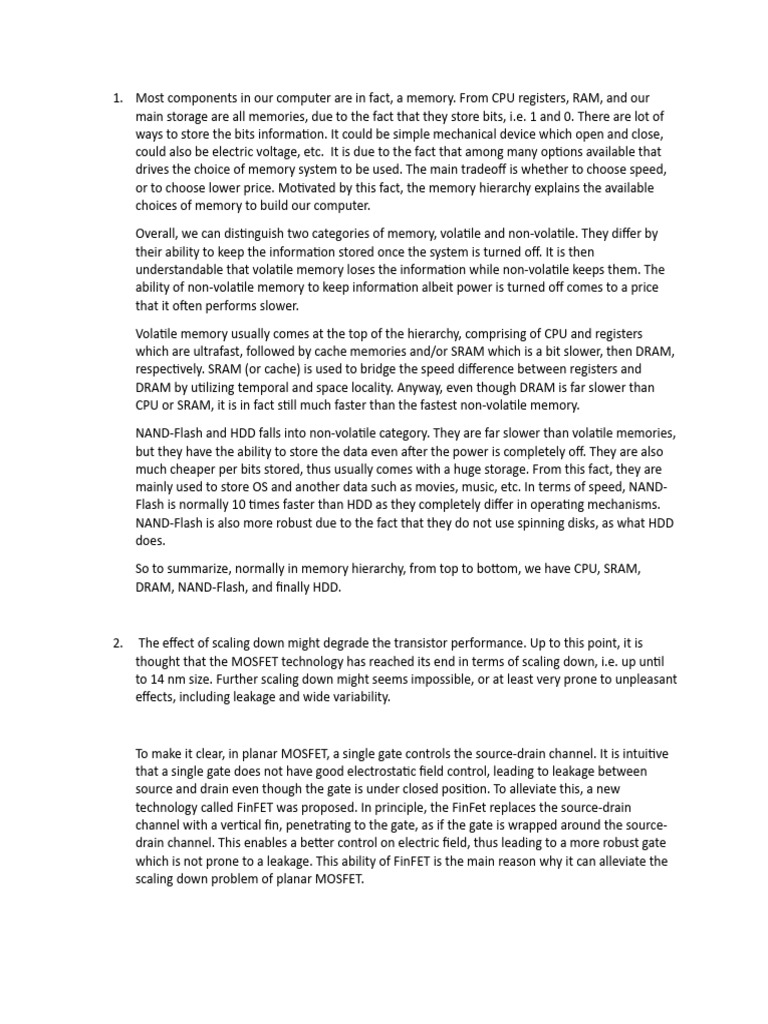 Tanaka | PDF | Random Access Memory | Flash Memory