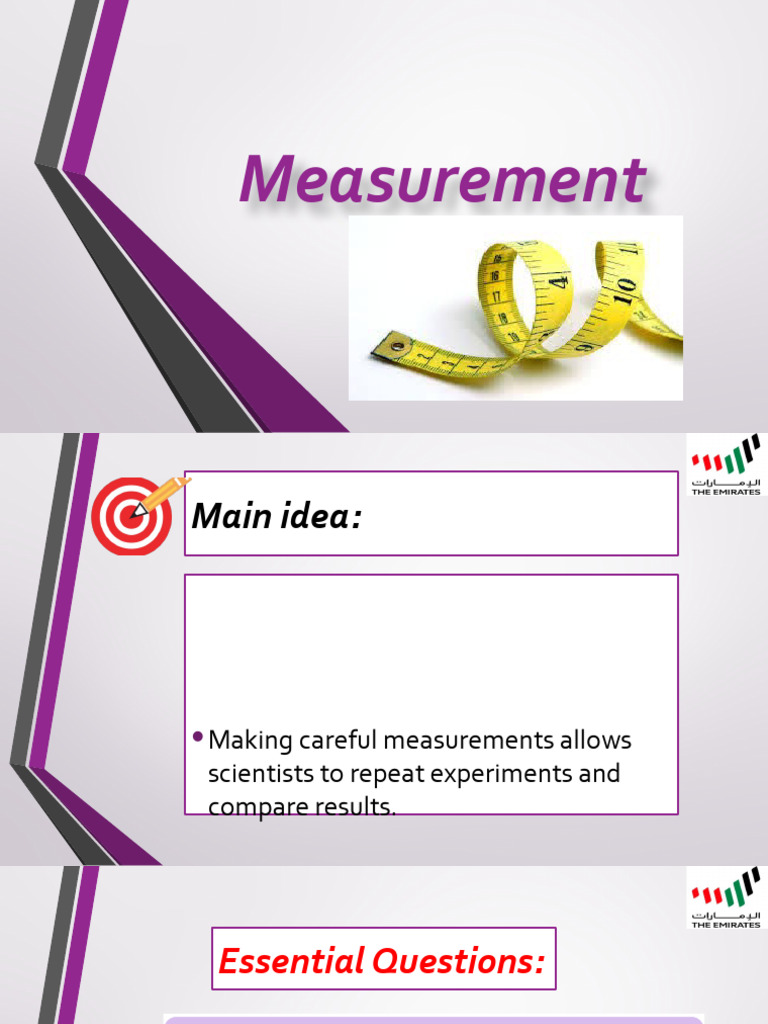 1 3 Measurement | PDF