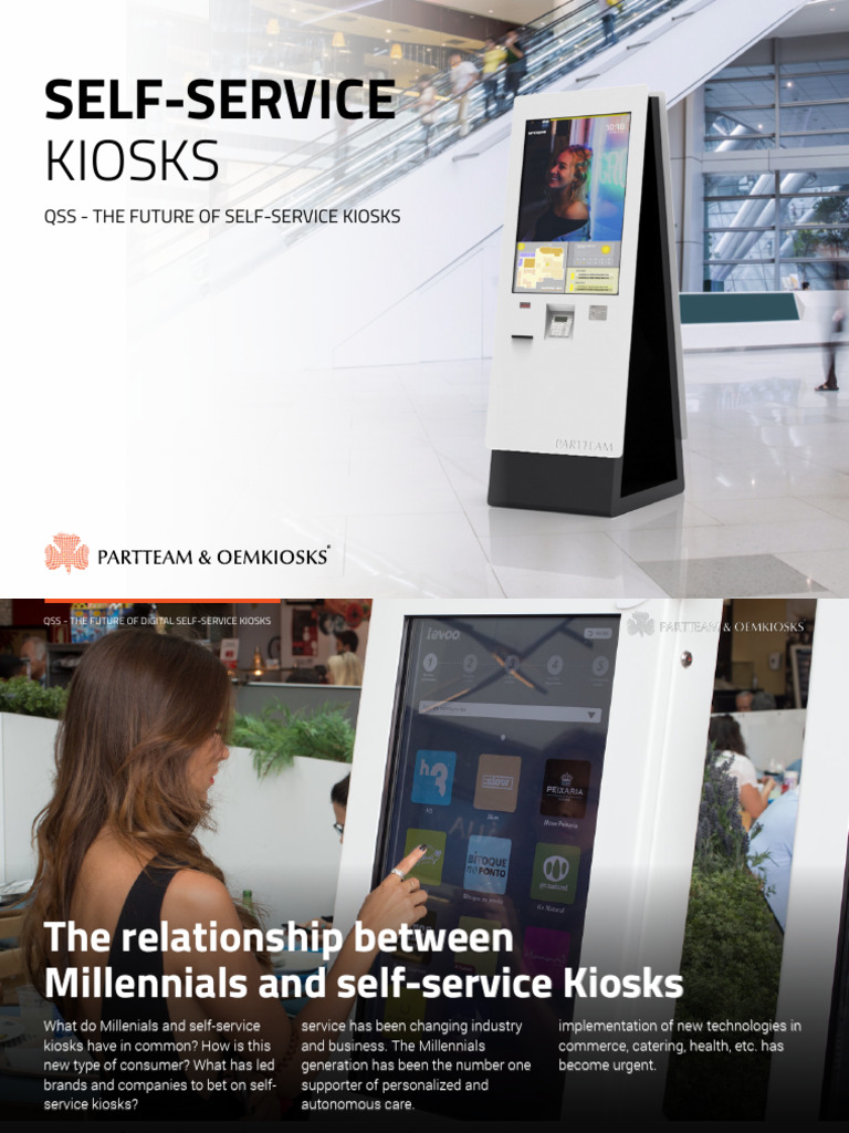Self Service Kiosks | Download Free PDF | Wi Fi | Menu