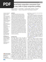 Skinfold Measurements | PDF | Anatomical Terms Of Location | Limbs ...