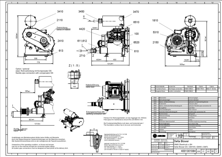 01 DB DN80 Sans-Capot Multi Options | PDF