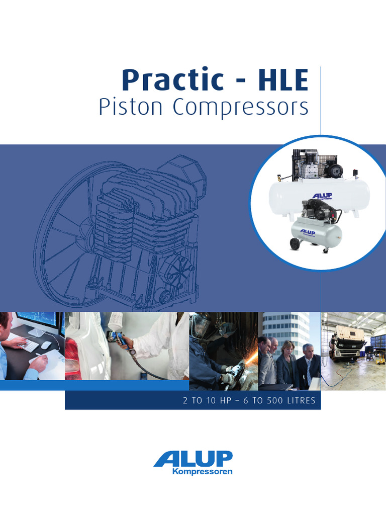 ALUP Professional Pistons Practic HLE HLE-S Leaflet EN 6999640220 | PDF ...