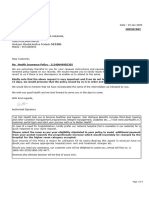 SADAREM Registration Acknowledgement | PDF