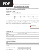 SADAREM Registration Acknowledgement | PDF
