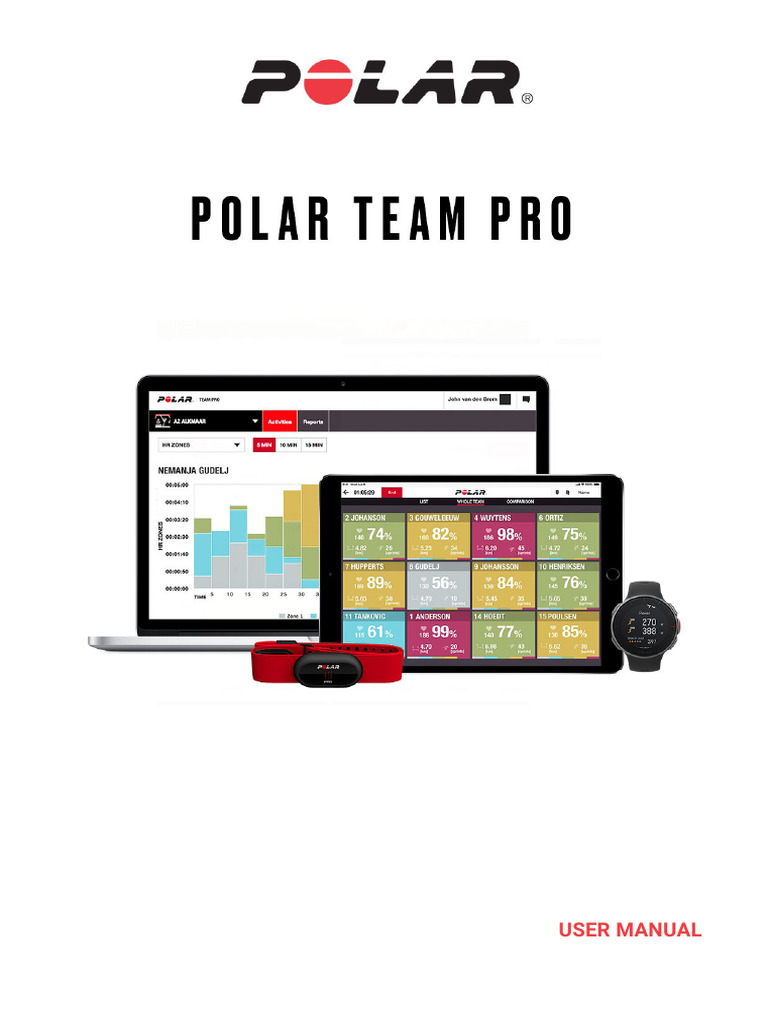 Polar Team Pro User Manual | PDF | Ios | I Pad