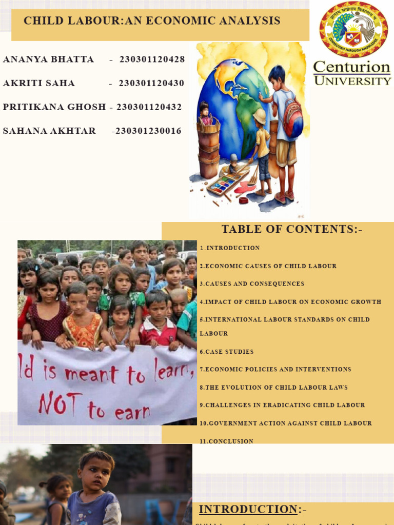 Child Labour | Download Free PDF | Child Labour | Labour Economics