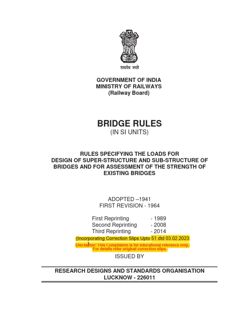 Bridge Rule | PDF