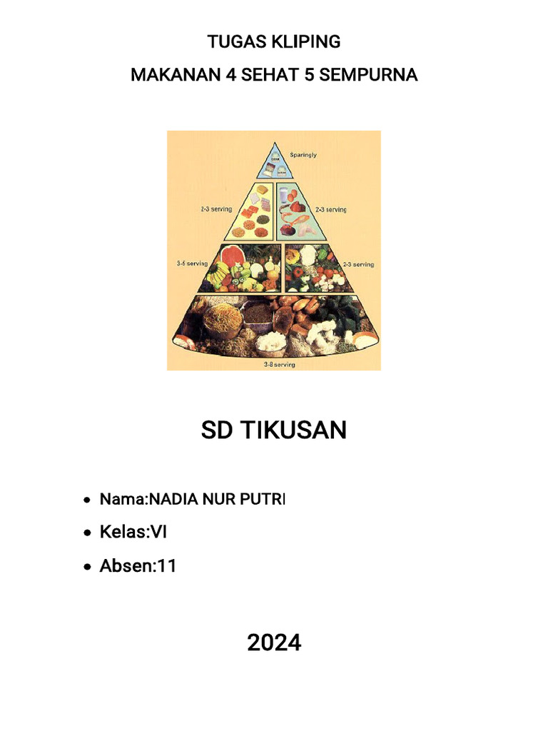 4 Sehat 5 Sempurna Pdf