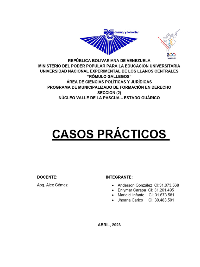 Casos Practicos | PDF