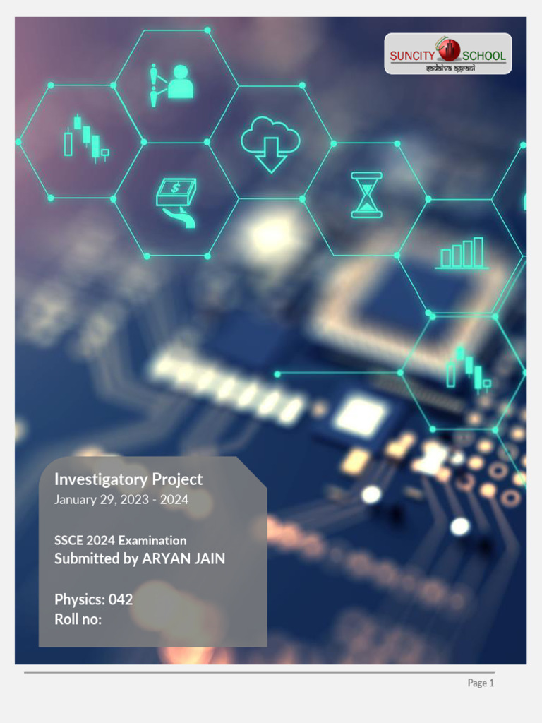 Final Aj Physics Project File | PDF | Inductor | Rectifier