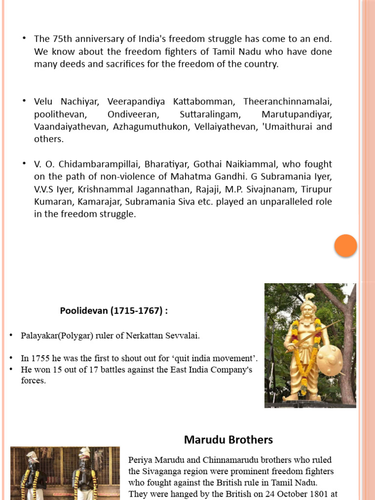 5th Unit | PDF | Indian Independence Movement | Tamil Nadu