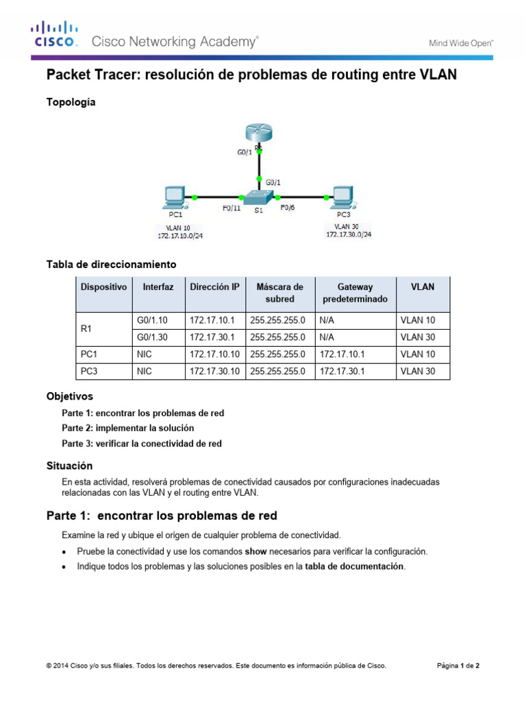 5.2.2.4 Packet Tracer - Nacho Sánchez Ferrer | PDF | Protocolos de red | Estándares de red