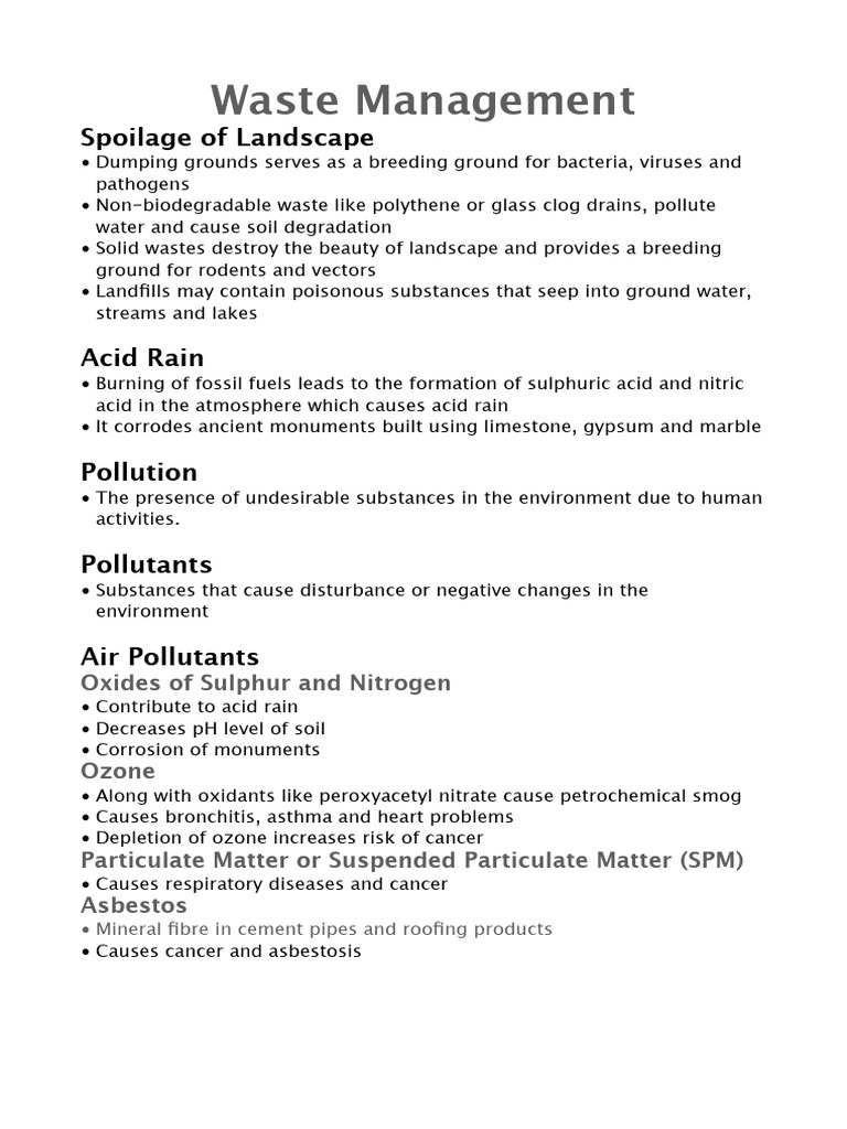 Wastesgenjskamscansjisopklcaa | PDF | Waste | Soil