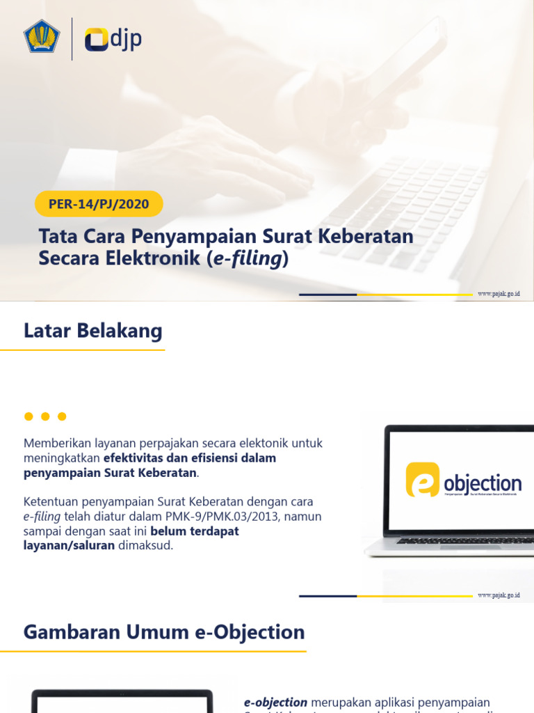 E Objection Update | PDF