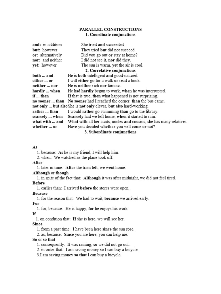 Parallel Sentence, Ekonomi 2 | PDF