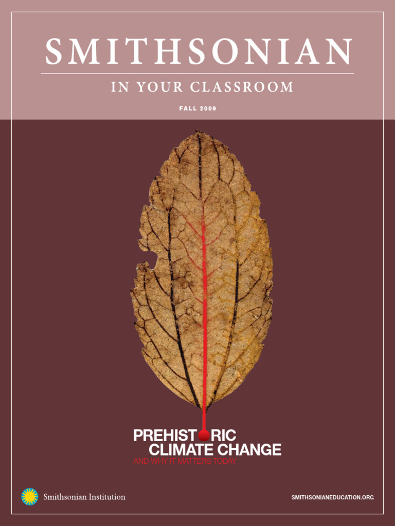 Prehistoric Climate Change and Why It Matters Today Lesson Plan' | PDF ...