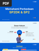 Panduan Menjawab SP2DK di Coretax | PDF