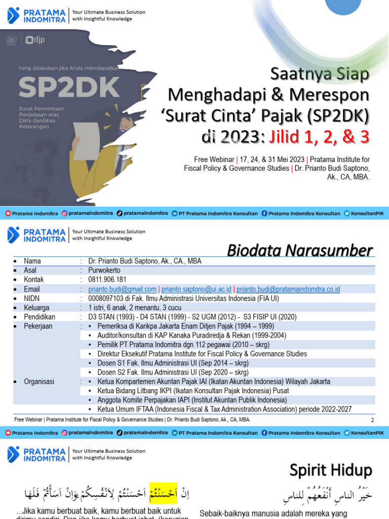 Saatnya Siap Menghadapi & Merespon Surat Cinta Pajak (SP2DK) Di 2023 ...