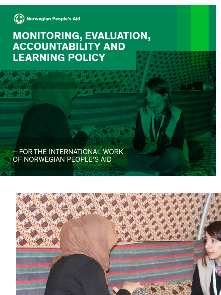 NPA - MEAL Policy Document | PDF | Evaluation | Governance NPA - MEAL Policy Document | PDF | Evaluation | Governance