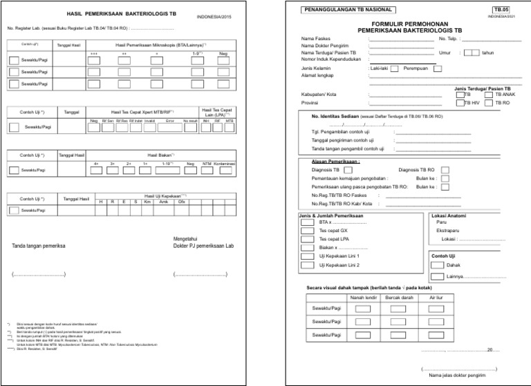Formulir Permohonan | PDF