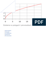Potega o Wykladniku Wymiernym | PDF