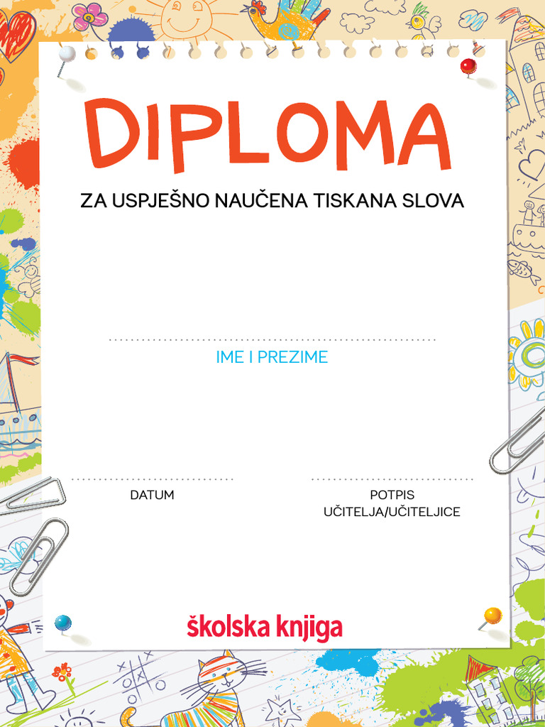 Nakon+svih+slova+-+diploma Tiskana | PDF