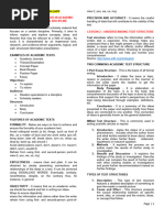 Reading and Writing (Reviewer For Grade 11) | PDF | Paragraph ...