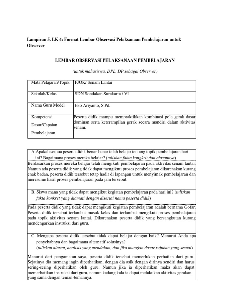 Topik 3 LK 4 Kel 2 (Pemb 1) | PDF | Karier & Perkembangan